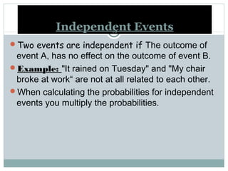 Basic Probability | PPT