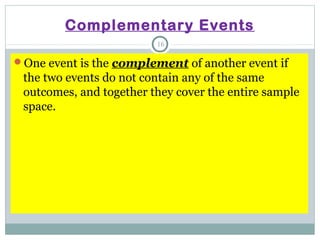 Basic Probability | PPT