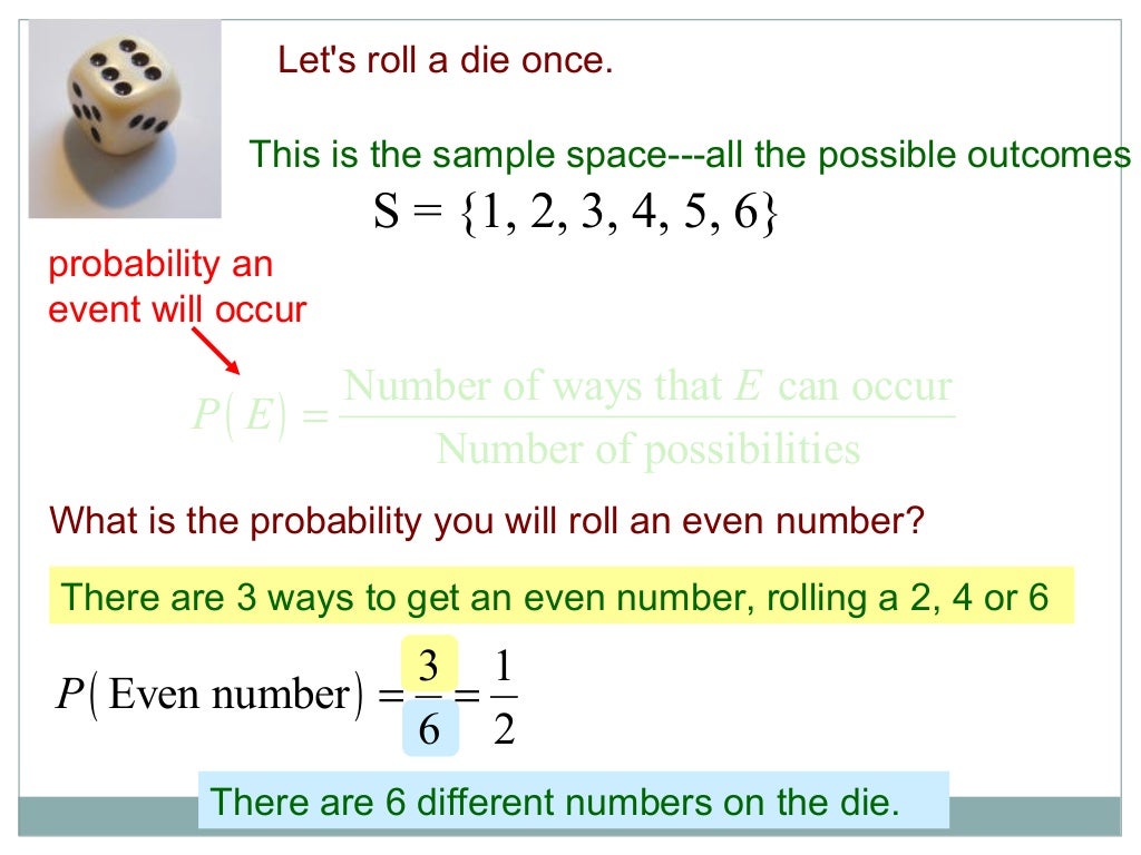 Basic Probability Basic Probability