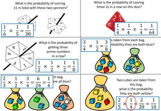 Probability-Multiple-Event-Demonstration.pptx