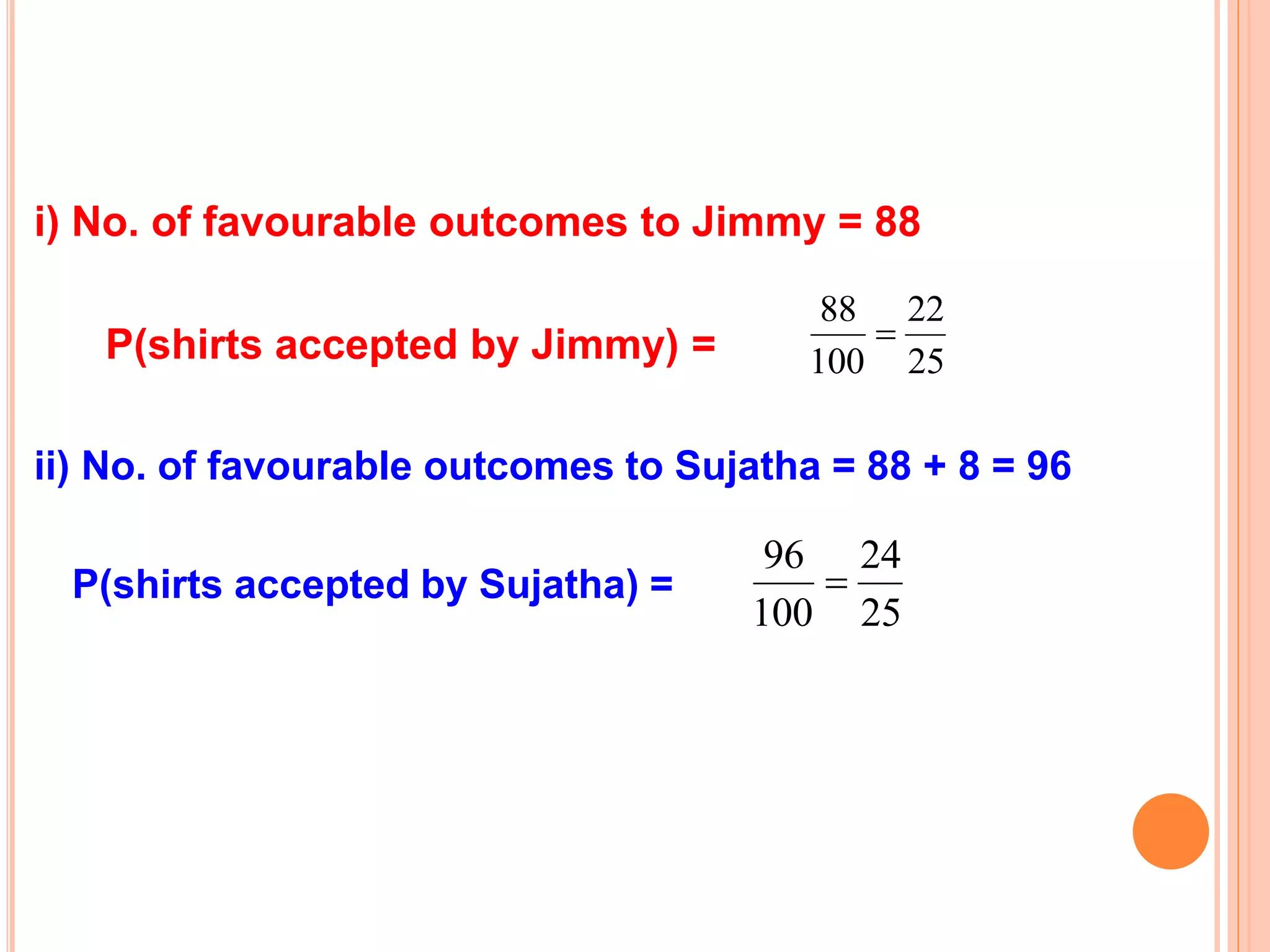Probability part 2 | PPTX