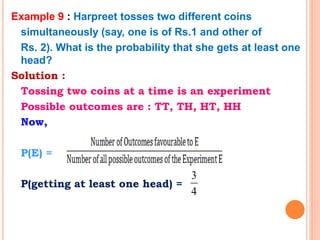 Probability part 2 | PPTX