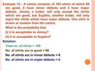 Probability part 2 | PPTX