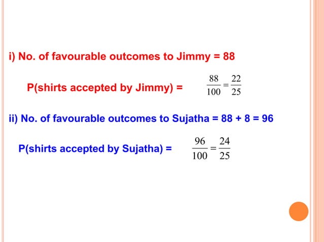 Probability part 2 | PPT