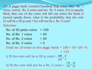 Probability PART 3 - X NCERT | PPTX | Physics | Science