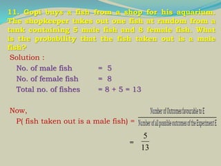 Probability PART 3 - X NCERT | PPTX | Physics | Science