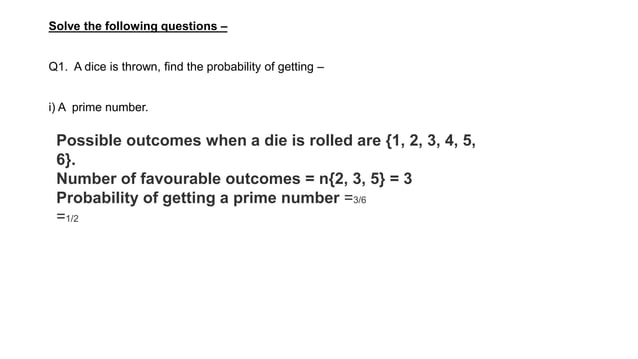 Probability - Solutions.pptx