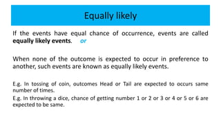 Probability | PPTX