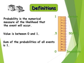 Probability (1) | PPT