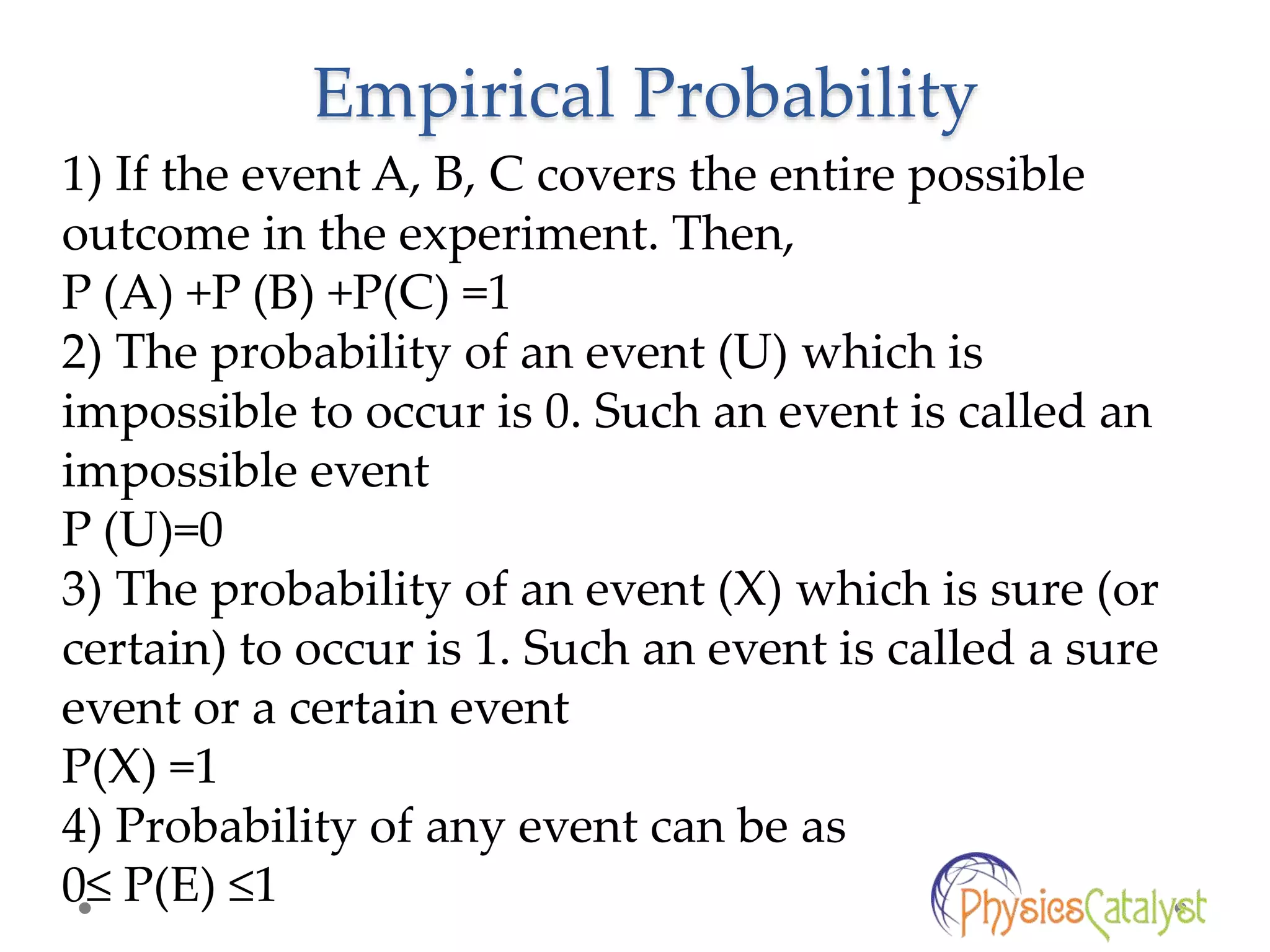 What is probability | PPT