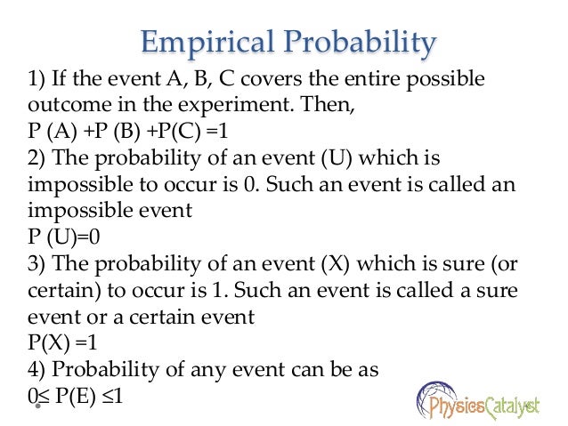 What is probability