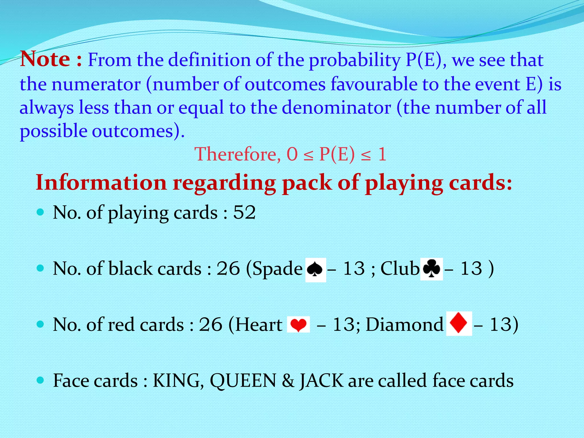 Probability PART 1 - X NCERT | PPTX