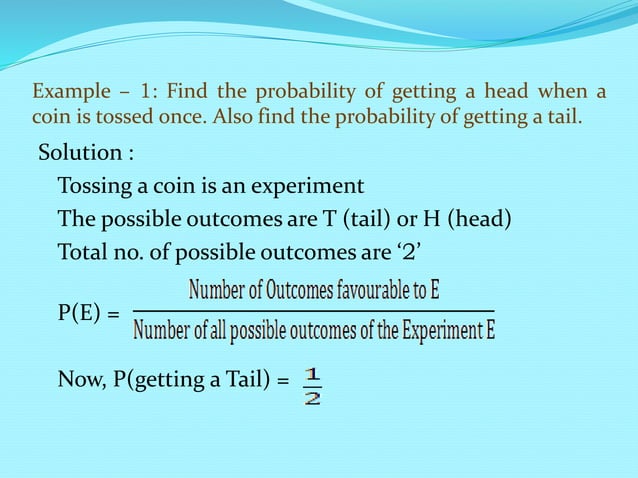Probability PART 1 - X NCERT | PPT
