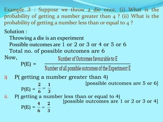 Probability PART 1 - X NCERT | PPT