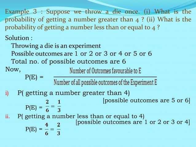 Probability PART 1 - X NCERT | PPT