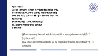 probability 10.pptxBasic Terms Used in Probability | PPTX