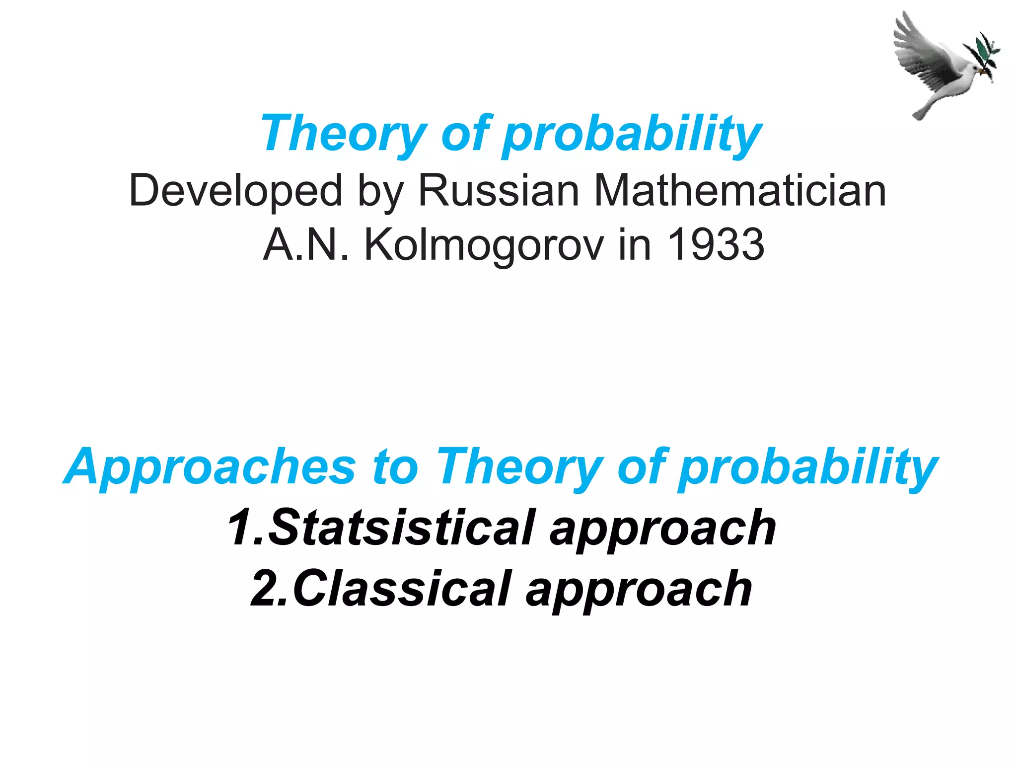 Probability 10th class | PPT