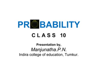 Probability 10th class | PPT