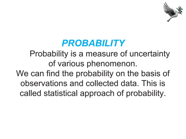 Probability 10th class | PPT | Physics | Science