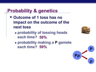 Probability and Genetics | PPTX