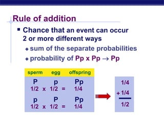 Probability and Genetics | PPTX