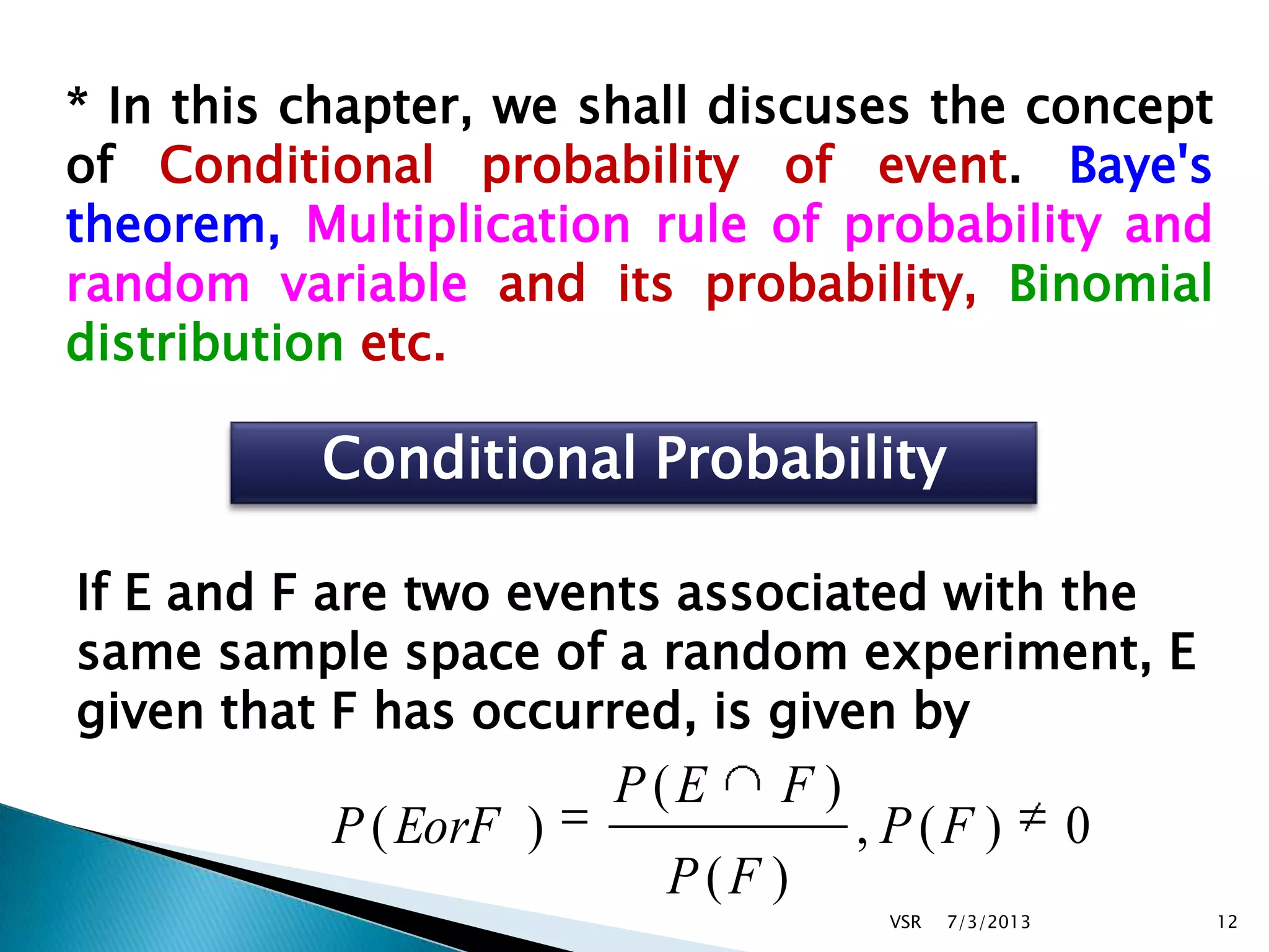 Probability +2 | PPTX