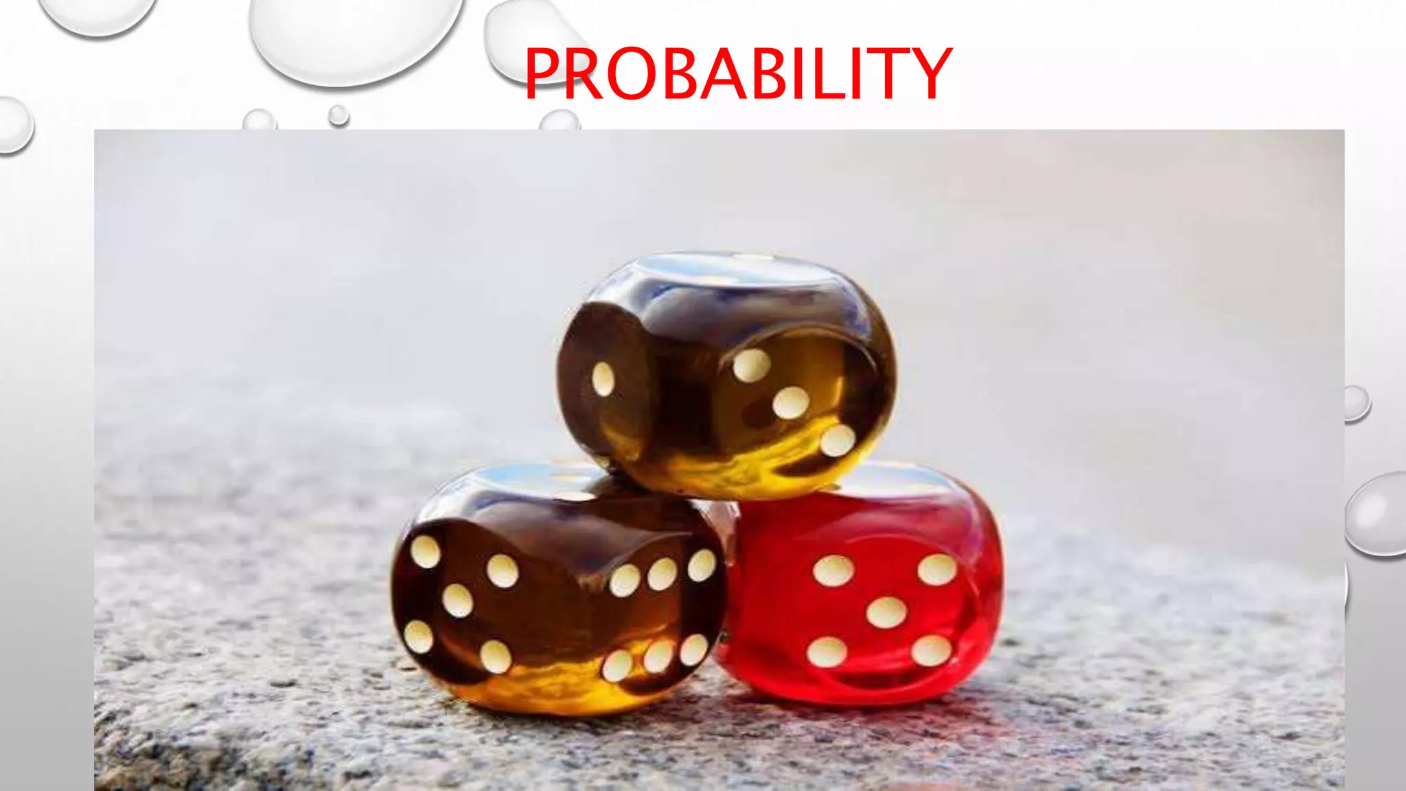 Probability 2 | PPTX