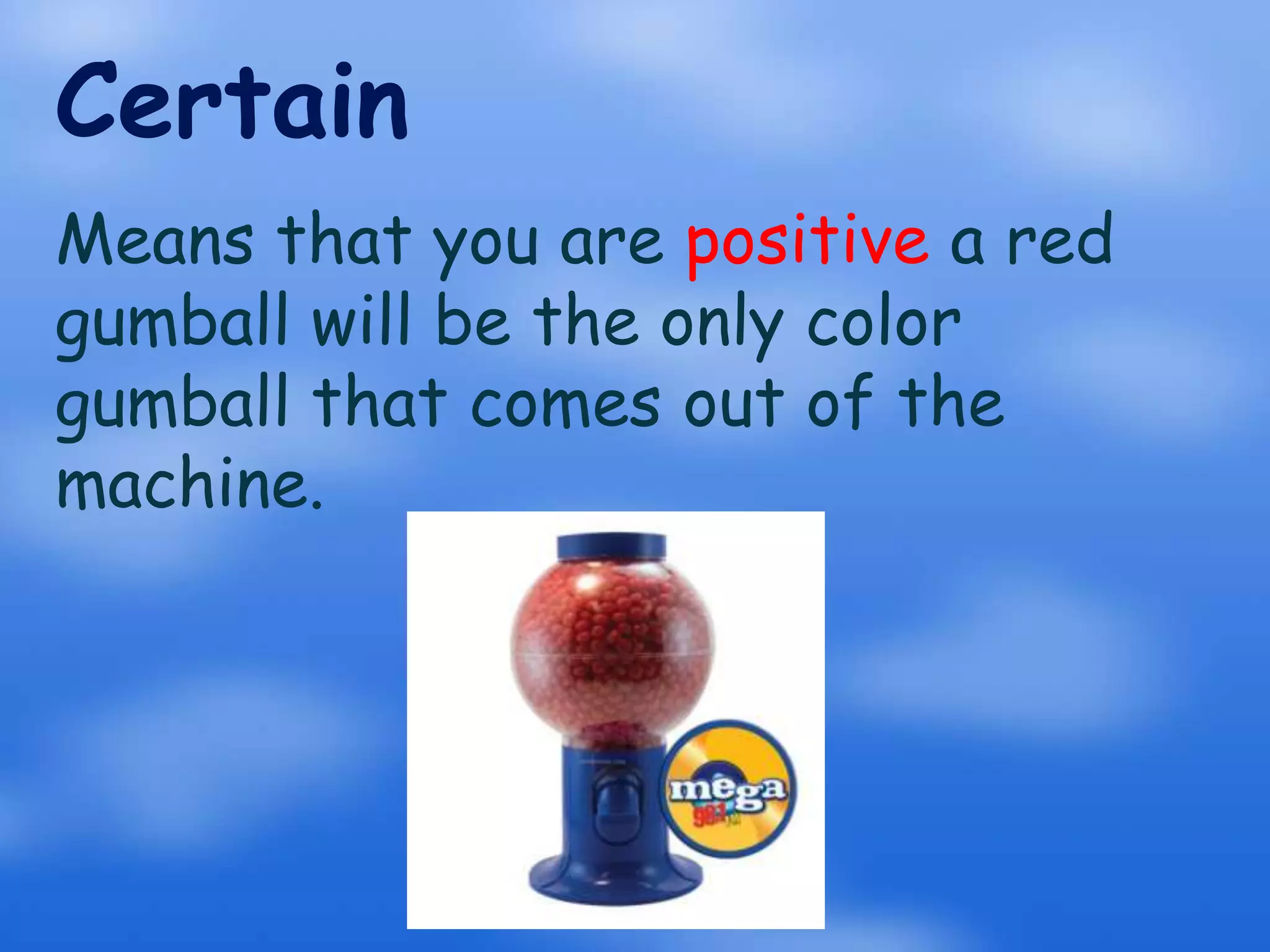 Probability 280 slides | PPTX