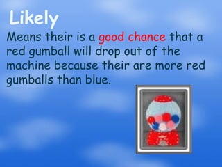 Probability 280 slides | PPT