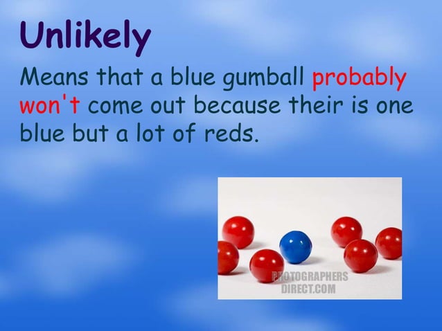 Probability 280 slides | PPT