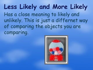 Probability 280 slides | PPT