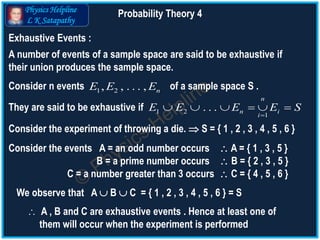 Probability Theory 4 | PPT