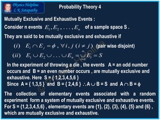 Probability Theory 4 | PPT