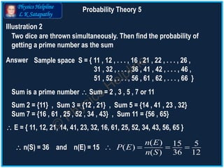 Probability Theory 5 | PPTX | Physics | Science