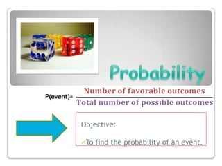 Probability 6 on ppt | PPTX