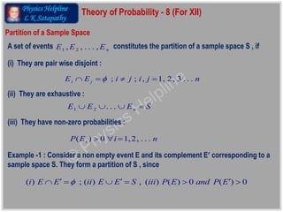 Probability Theory 8 | PPTX | Physics | Science