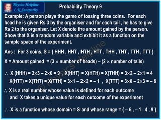 Probability Theory 9 | PPT