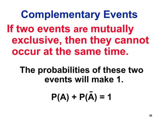Probability addition rule | PPT | Physics | Science