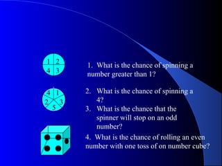 Probability and chance (math) | PPT