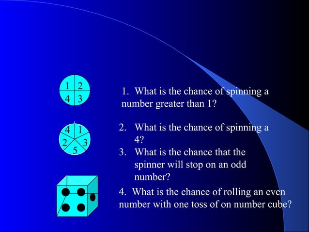 Probability and chance (math) | PPT