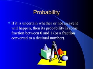 Probability and chance (math) | PPT