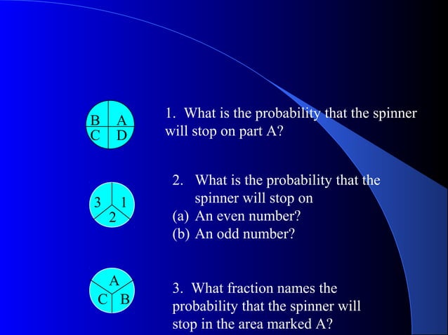 Probability and chance (math) | PPT