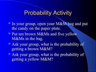 Probability and chance (math) | PPT