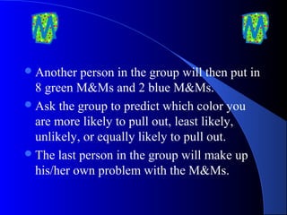 Probability and chance (math) | PPT