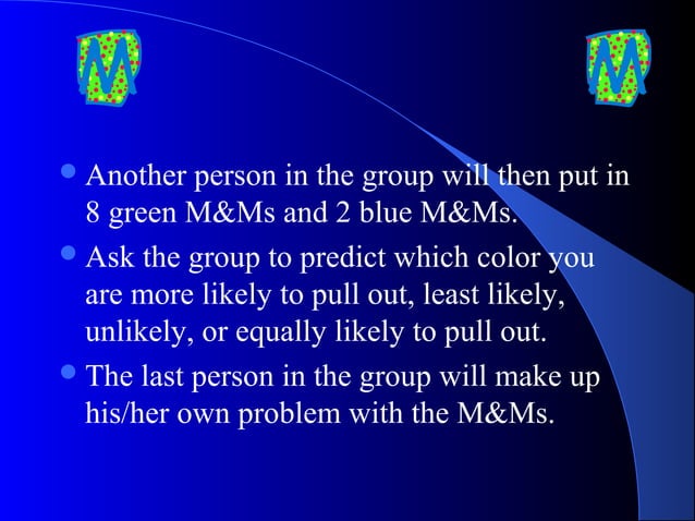 Probability and chance (math) | PPT