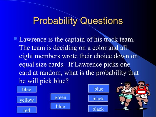 Probability and chance (math) | PPT