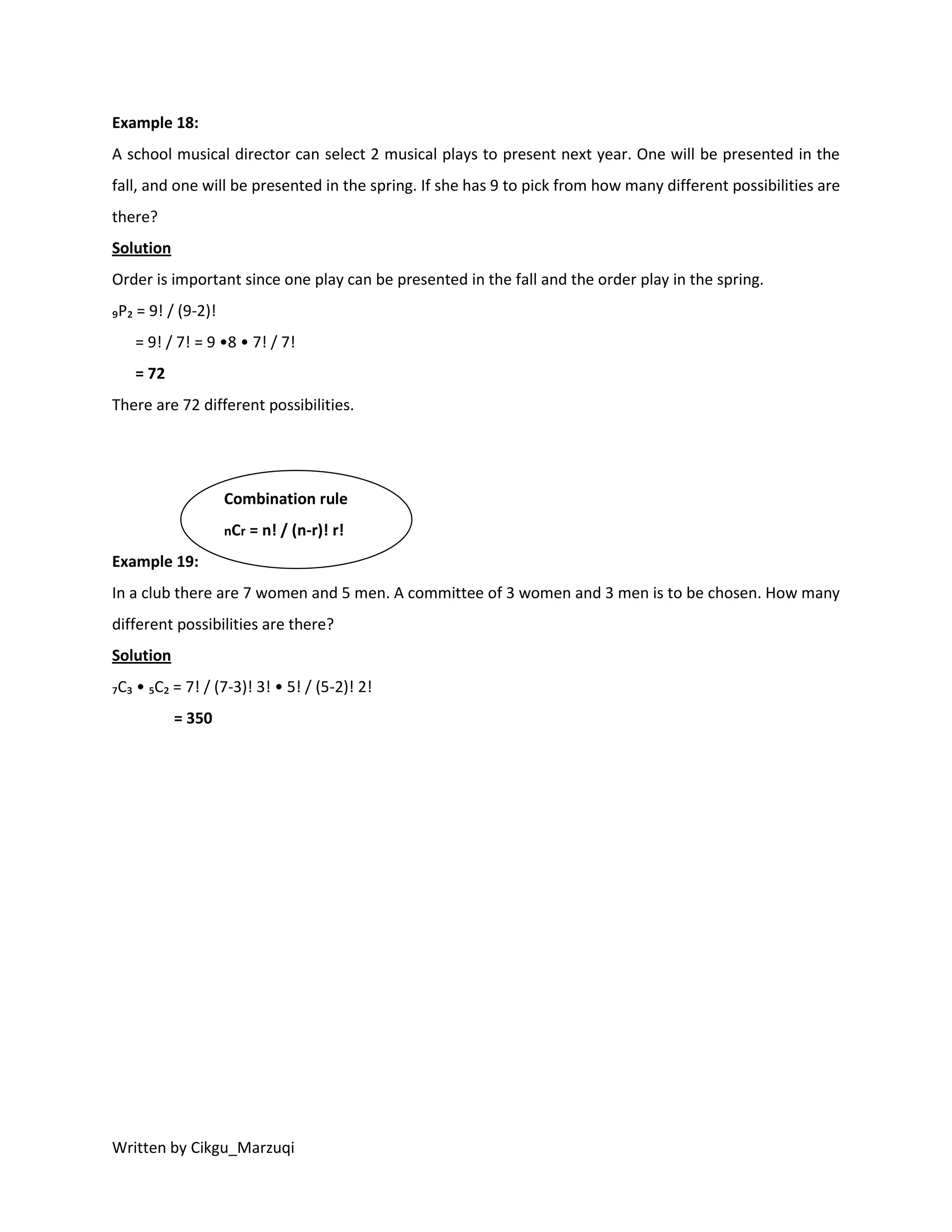 Probability and counting rules | PDF