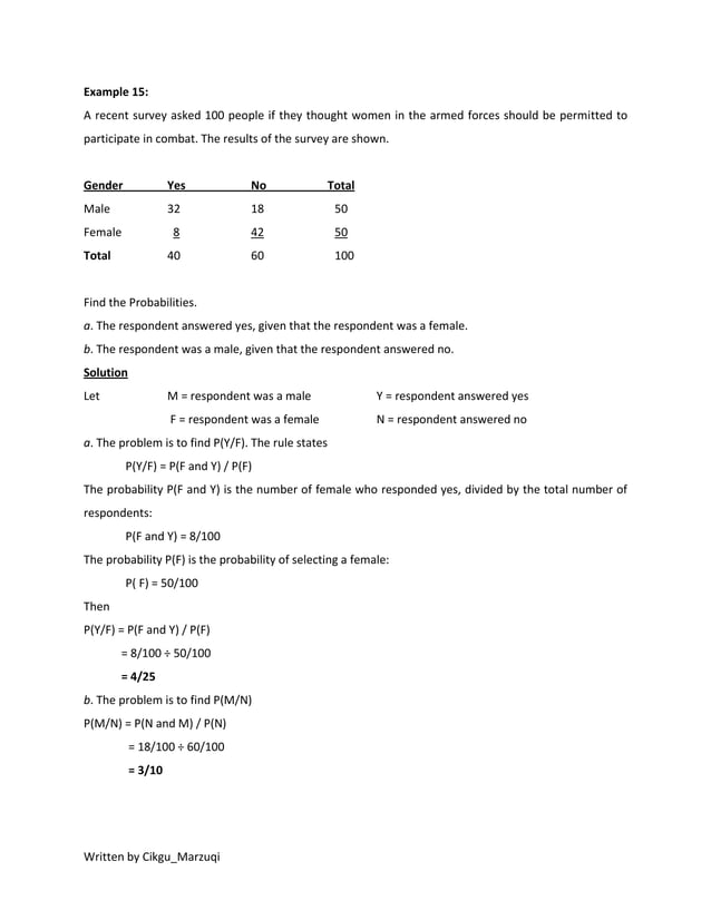 Probability and counting rules | PDF