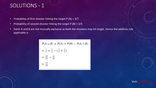 Probability and Distribution | PDF