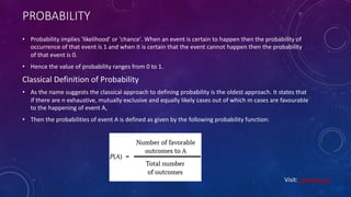 Probability and Distribution | PDF
